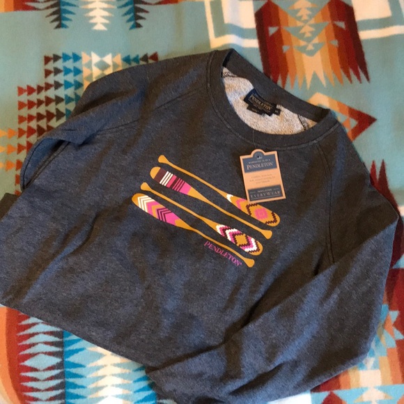 Pendleton | Tops | Pendleton Sweatshirt | Poshmark